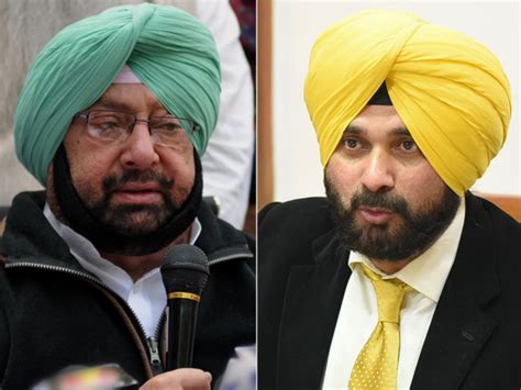 Sidhu Out Punjab Cm Captain Amarinder To Be Star Campaigner Ann