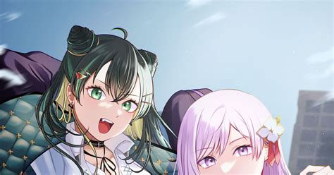 トワツガイ推しイラコン 共謀のツガイ さにのイラスト Pixiv