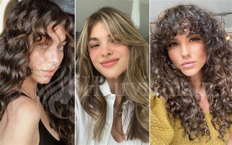 Get The Look How To Style Curtain Bangs Like A Pro