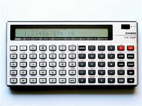 Calculadoras Programables Casio Vintage Its Over 9000