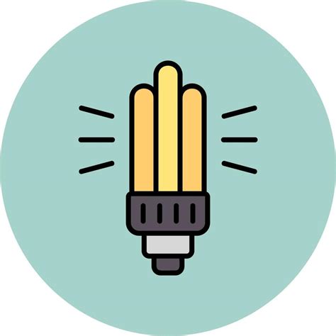 Fluorescent Light Vector Icon 20321108 Vector Art At Vecteezy