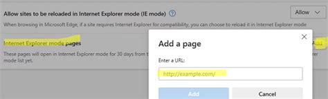 Enable Internet Explorer Ie Compatibility Mode In Microsoft Edge Windows Os Hub