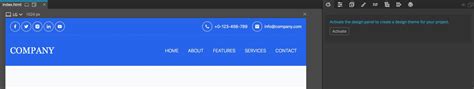 Tailwind CSS Design Panel Pinegrow Web Editor