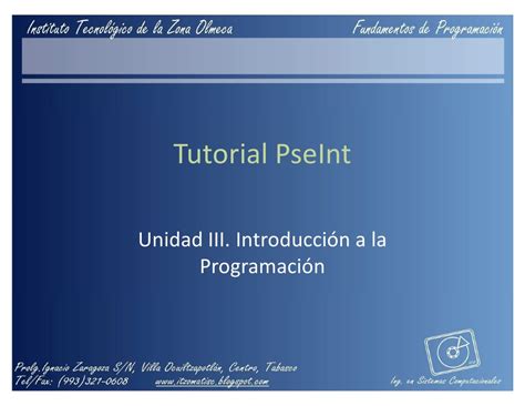 clase04 tutorial pseint pdf estructura de datos de matriz algoritmos