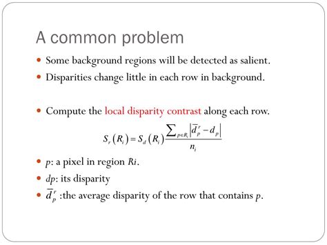 Ppt Leveraging Stereopsis For Saliency Analysis Cvpr 2012 Powerpoint