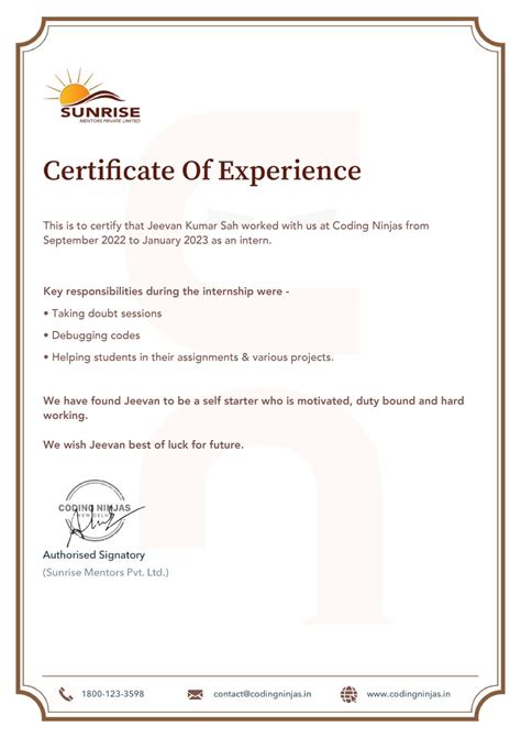 Jeevan Kumar Sah On Linkedin Codingninjas Teachingassistant Cpp Dsa Experience Internship