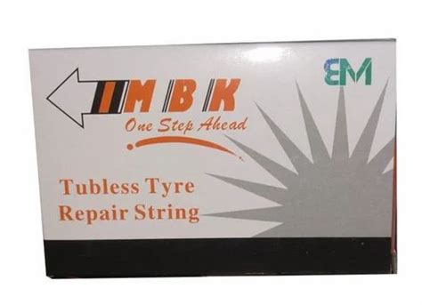 Rubber Tubeless Tyre Repair String Seal At ₹ 60box In Mahesana Id