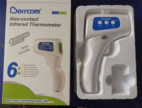 Infrared Thermometer Digital Termometro Body Therm Grandado