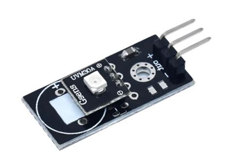 Uvm 30a Uv Sensor Detector Module Detection Sensor Module Rc009 3m 7m At ₹ 699piece In Raipur