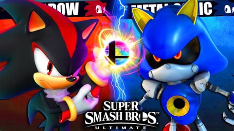 Metal Sonic Vs Metal Shadow The Tube