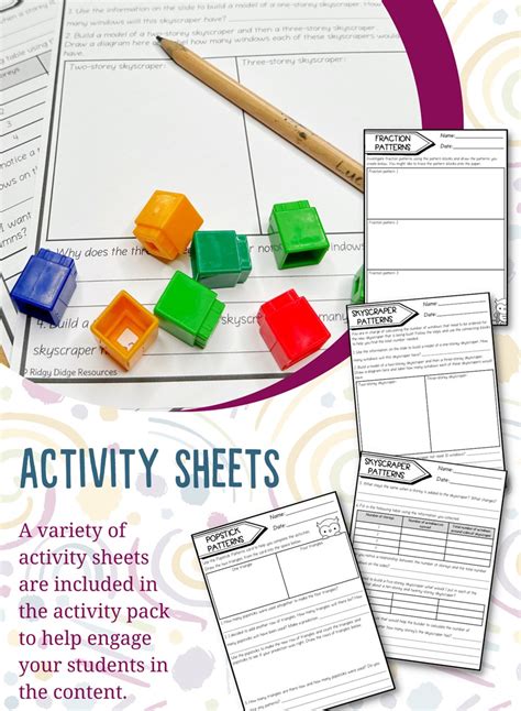 Year 6 Patterns Unit Ridgy Didge Resources Australia