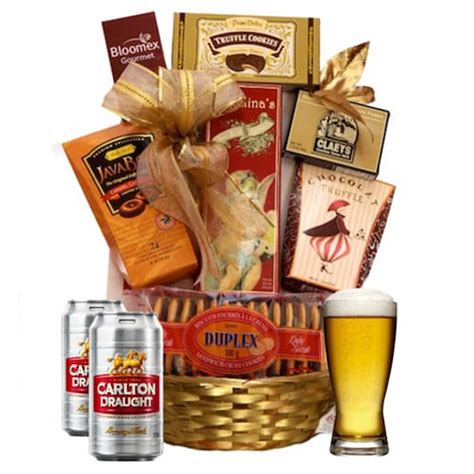 Smooth Beer And Nibbles Basket Winni