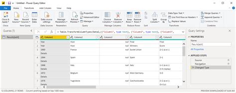 教程：导入和分析网页中的数据 power bi microsoft learn