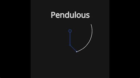 Pendulous Trailer Youtube