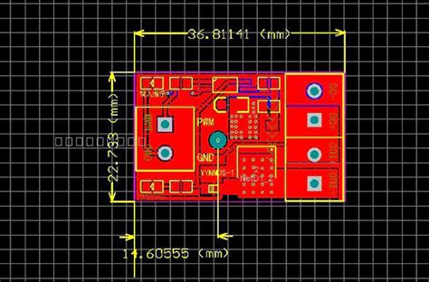 MOS FET PWM Module YYNMOS 1 Electronics And Domotica