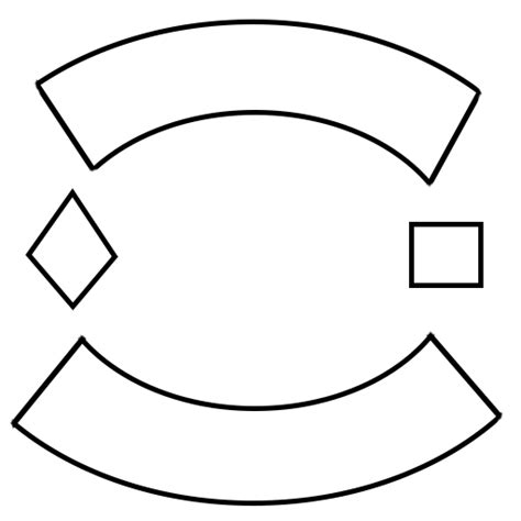 Blank Biker Patch Template Printable Calendars At A Glance