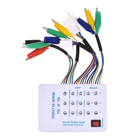 Brushless Motor Tester Electro Car E Bike Scooter Vicedeal