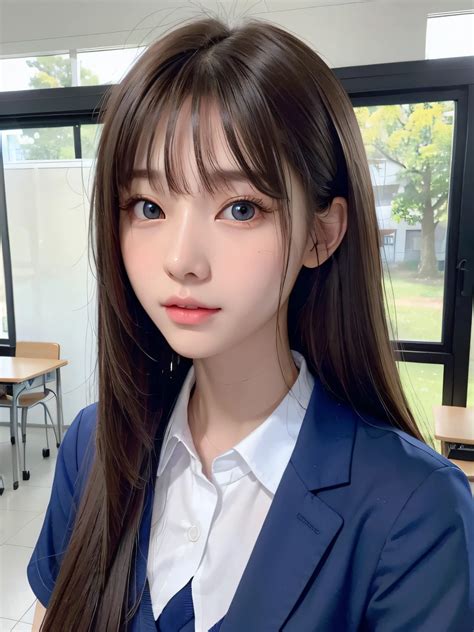 明亮的表情、照相写实主义、顶级品质、超高分辨率、照片、北欧最漂亮的女孩照片、细致可爱又美丽的脸、一张小脸、纯粹的脸v10008、美丽的刘海、爱丽丝梦游仙境、18岁的、皮肤白皙有光泽