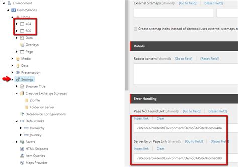Error Handling Status Code 200 Returned For 404 Page Sxa Website