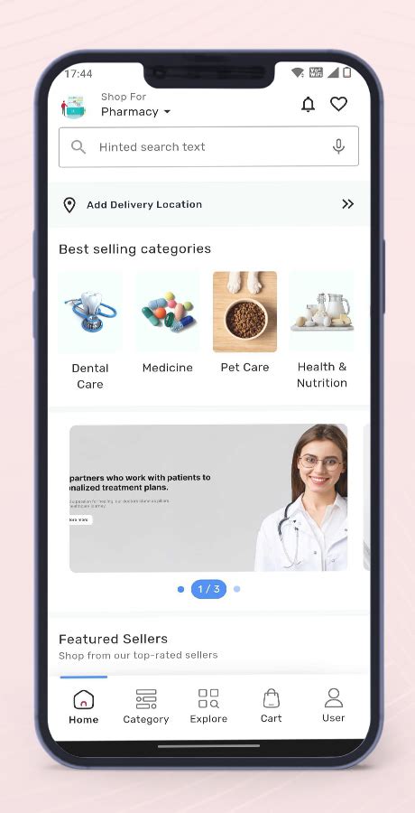 Eshop Plus Multi Vendor Ecommerce Multi Module Flutter App With Laravel Admin Panel By Wrteam