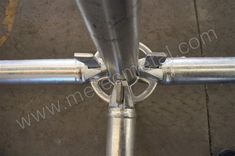 Hot Dip Galvanized Scaffolding For Construction Sgs Ringlock Scaffold Cuplock Scaffold