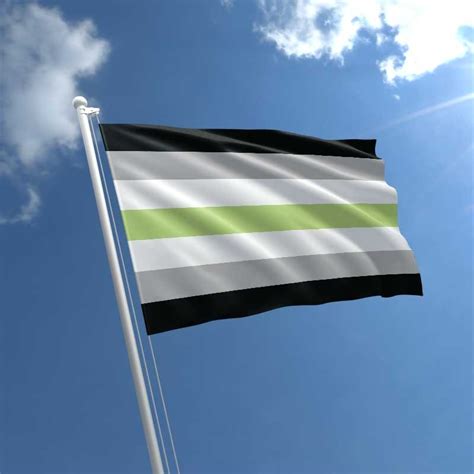Prideoutlet Flags Agender Pride Flag 5ft X 3ft