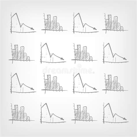 Forex Stock Trade Pattern Trading Signal Candlestick Patters Stock Vector Illustration Of