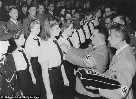 Exhibit Reveals Hitler Youth Sex Mania At The Nuremberg Rallies Daily Mail Online