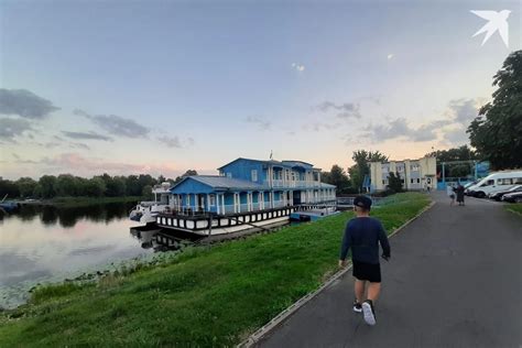 «Сменить руководство и команду предприятия Власти реанимируют судостроительный завод в Пинске