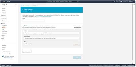 how to configure aws iot core integration rakwireless learn