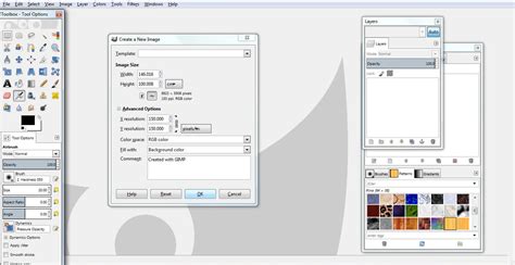 How To Create A Basic Pattern In GIMP Woven Monkey