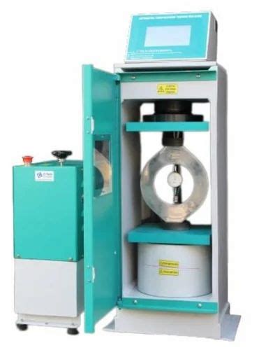 0 5hp Digital Concrete Cube Testing Machine 2000 Automatic At ₹ 325650 Piece In Ahmedabad