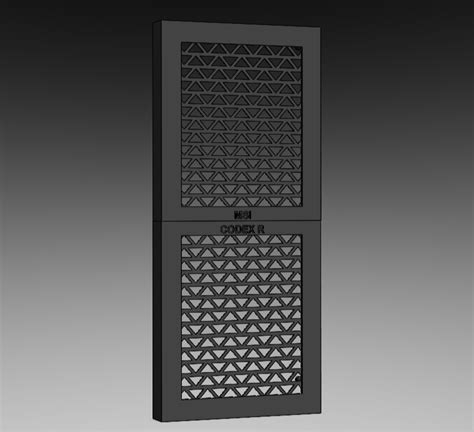 Pc Front Cover For Msi Codex R By Drew Nickerson Makerworld Download Free 3d Models