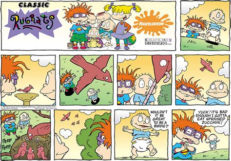 Nickalive Classic Rugrats Comic Strip For Sunday January 31 2021