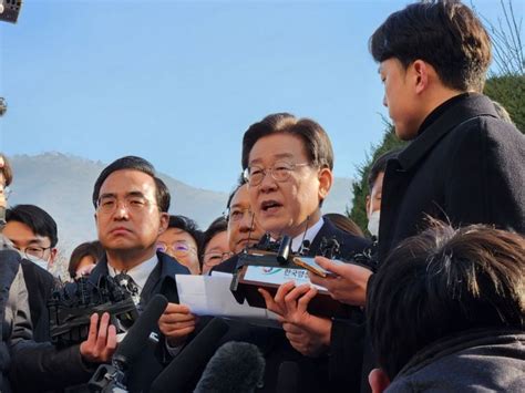 속보 이재명 검찰 정적 제거 위해 조작수사·영장남발·기소권 남용