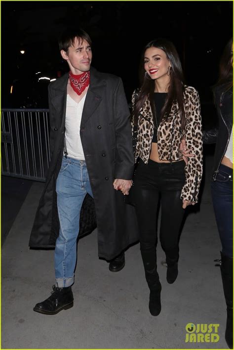 Victoria Justice And Boyfriend Reeve Carney Head To Red Hot Chili Peppers