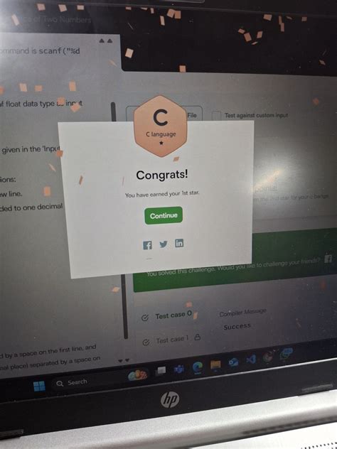 Earned A Star On Hackerrank A Milestone In Coding Journey Abhinav Jangid Posted On The Topic