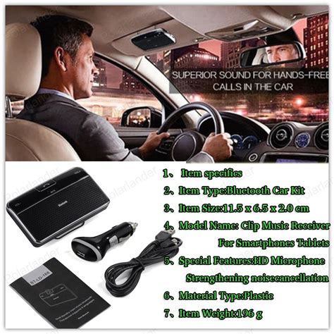 Bluetooth V4 0 Edr Mini Car Styling Bluetooth Hand Grandado