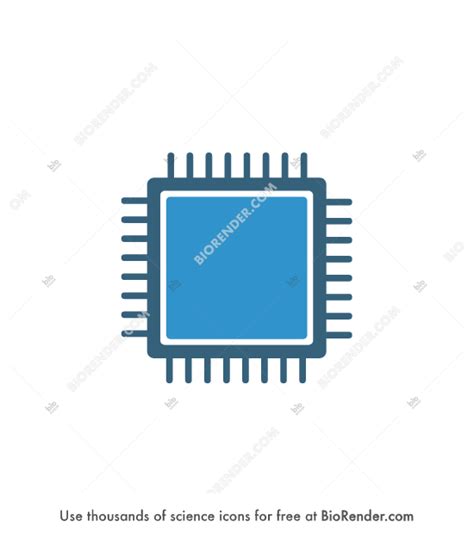 Free Microchip 2 Symbol Icons Symbols And Images Biorender