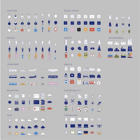 Show It Better Icons And Symbols For Infographics
