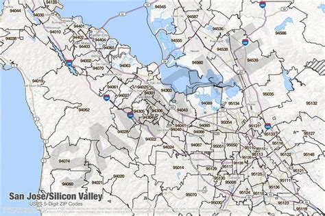 Silicon Valley Zip Code Map The Most Expensive U S Zip Codes In 2024