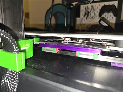 Did The Linear Rail Mod R Ender3v3ke
