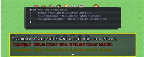 Hakuen Studio Bitmap Font For RPG Maker MZ By Hakuen Studio