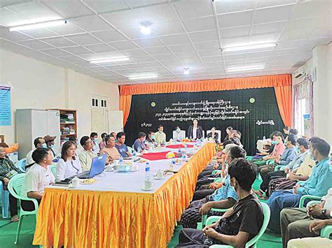 လွိုင်ကော်မြို့၌ တင်ဒါအောင်သောကုမ္ပဏီများ လုပ်ငန်းမိတ်ဆက်ရှင်းလင်းပွဲကျင်းပ Myawady Webportal