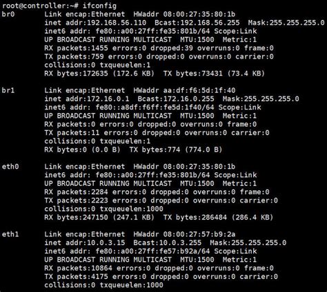 使用open Vswitch进行vxlan隧道实验 好好学习的郝