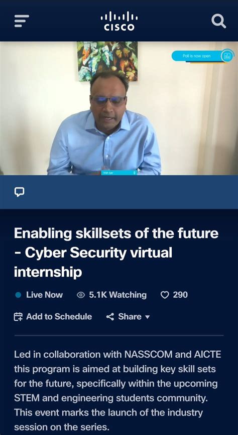 Swathi A On Linkedin Cisconetacad Cybersecurityinternship