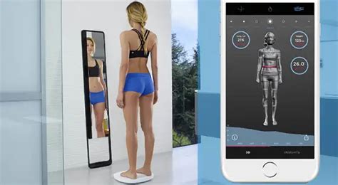 Naked Labs Raises M To Whip Your Bare Silver Butt Into Shape With Its Smart Mirror The Hustle