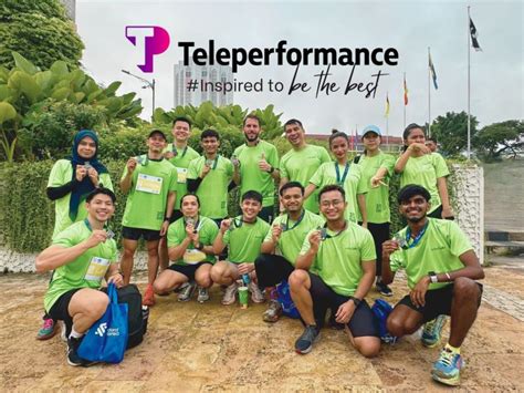 Teleperformancemalaysia Teamspirit Camaraderie Employeeengagement Scklm Corporatechallenge
