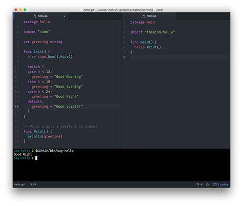 Using Multiple Gopaths The Gopath Environment Variable By Mnmtanish Bad Code Medium
