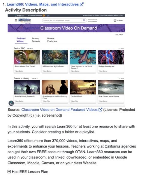 Outreach And Technical Assistance Network Classroom Video On Demand